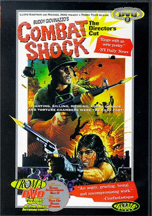 Combat Shock: The Director's Cut (DVD 1986) | DVD Empire