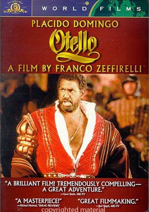 Otello (DVD 1986) | DVD Empire