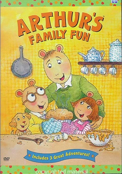 Arthur's Family Fun (DVD 2003) | DVD Empire