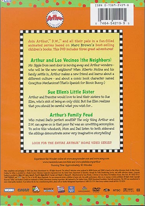 Arthur's Family Fun (DVD 2003) | DVD Empire