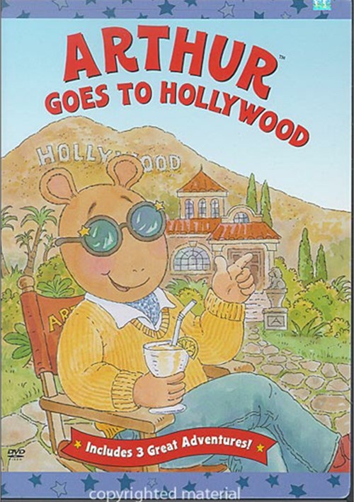 Arthur Goes To Hollywood (DVD 2003) | DVD Empire