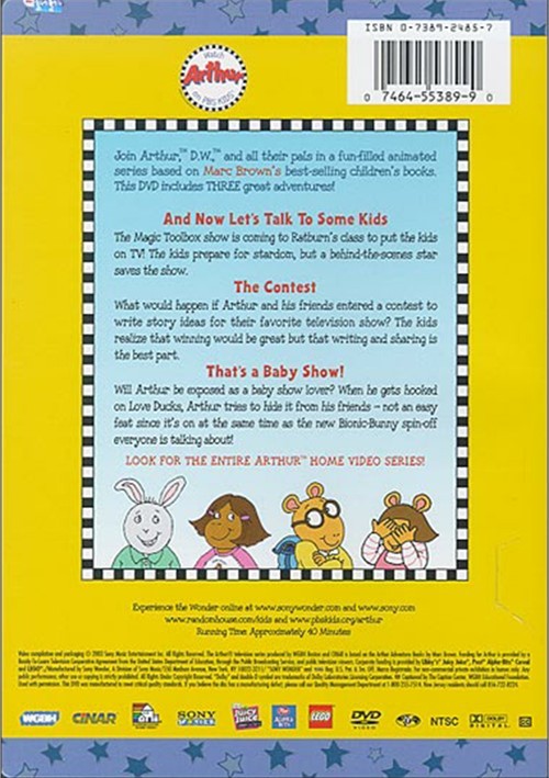 Arthur Goes To Hollywood (DVD 2003) | DVD Empire