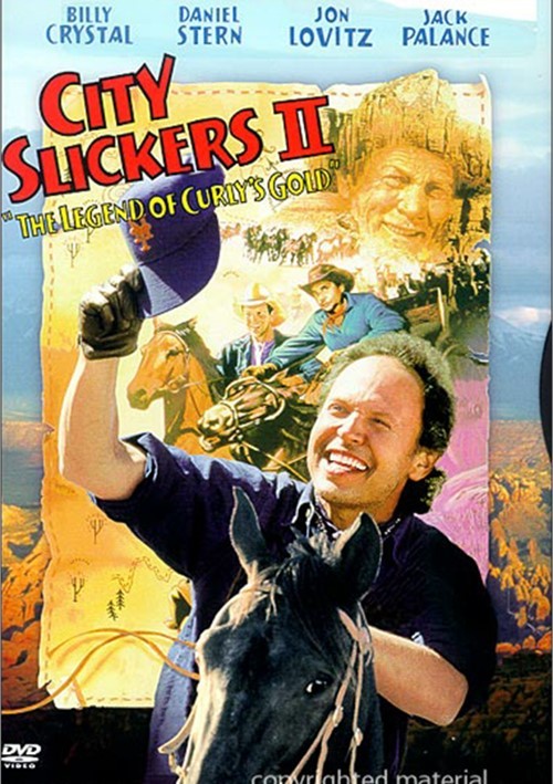 City Slickers II: The Legend Of Curly's Gold (DVD 1994) | DVD Empire