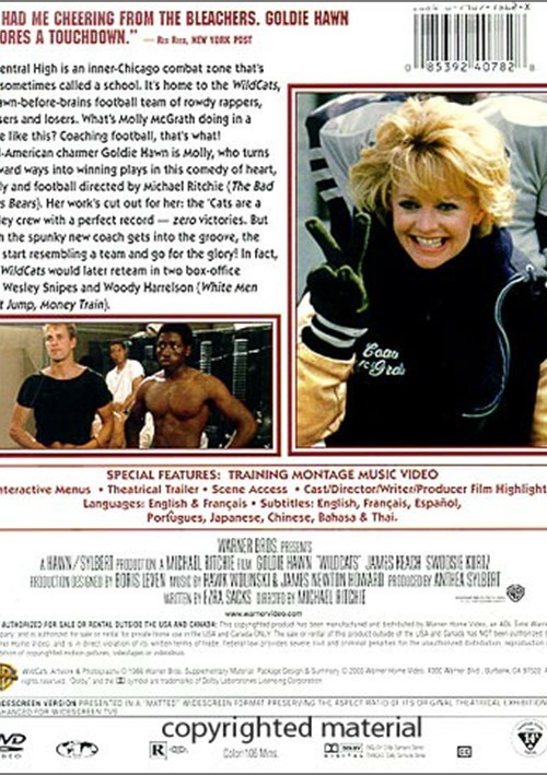 Wildcats (DVD 1986) | DVD Empire