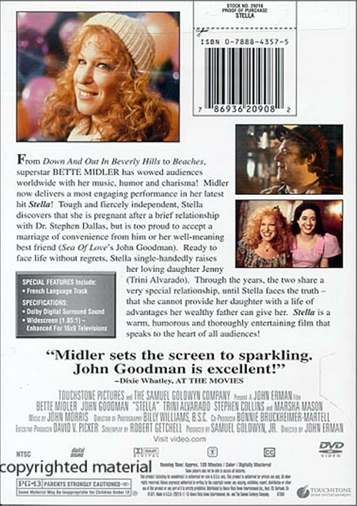 Stella (DVD 1990) | DVD Empire