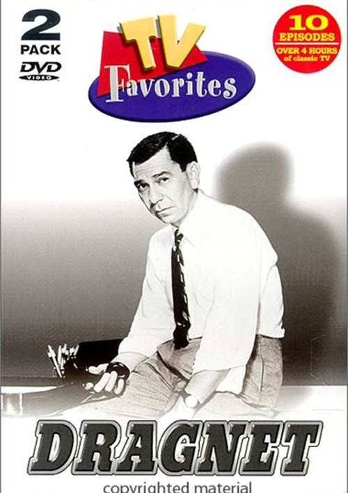 Dragnet (2-Pack) (DVD 1959) | DVD Empire