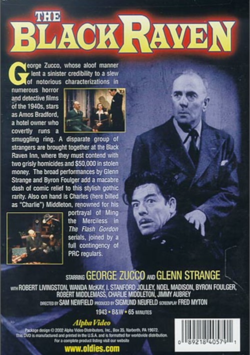 Black Raven, The (Alpha) (DVD 1943) | DVD Empire