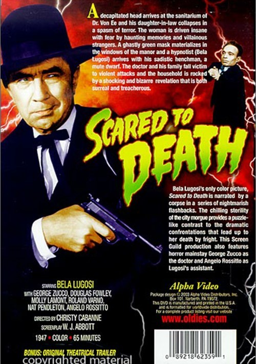 Scared To Death (Alpha) (DVD 1947) | DVD Empire