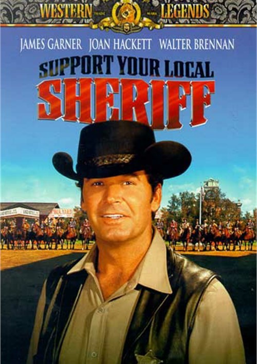Support Your Local Gunfighter / Support Your Local Sheriff (2 Pack ...