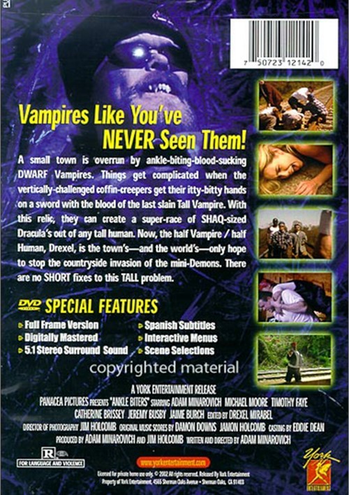 Ankle Biters (DVD 2002) | DVD Empire