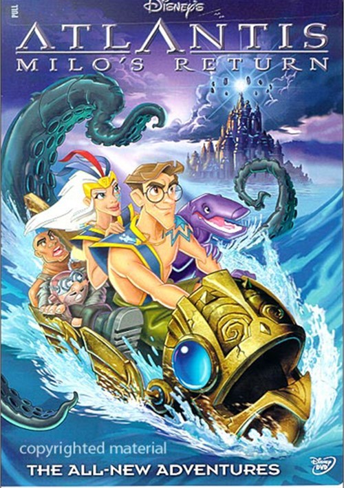 Atlantis: Milo's Return (DVD 2003) | DVD Empire