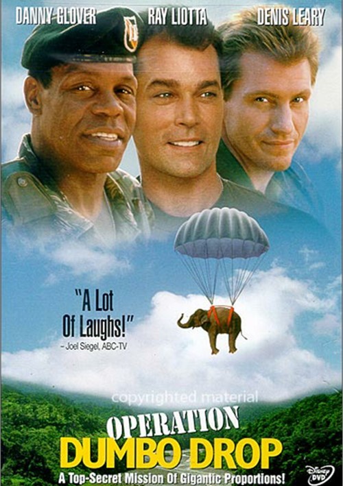 Operation Dumbo Drop (DVD 1995) | DVD Empire