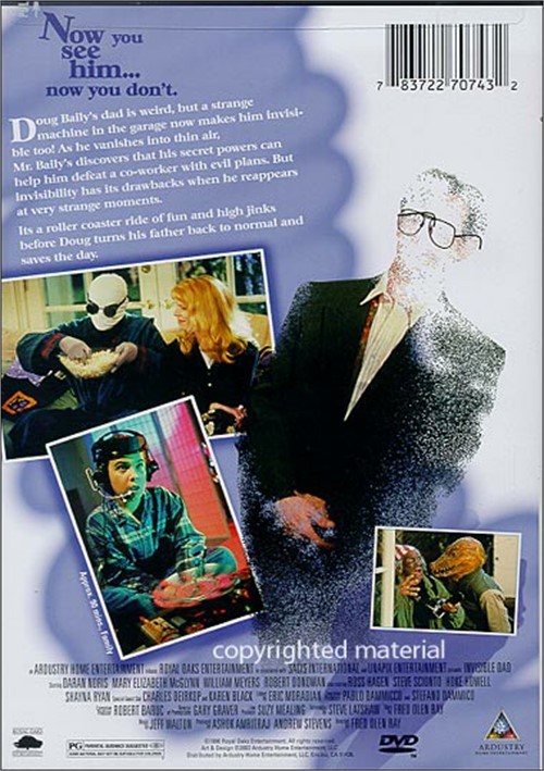 Invisible Dad (DVD 1996) | DVD Empire