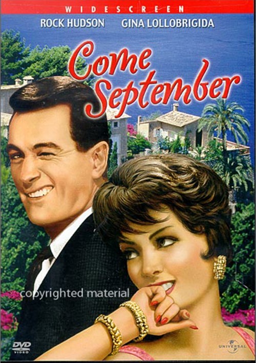 Come September (DVD 1961) | DVD Empire