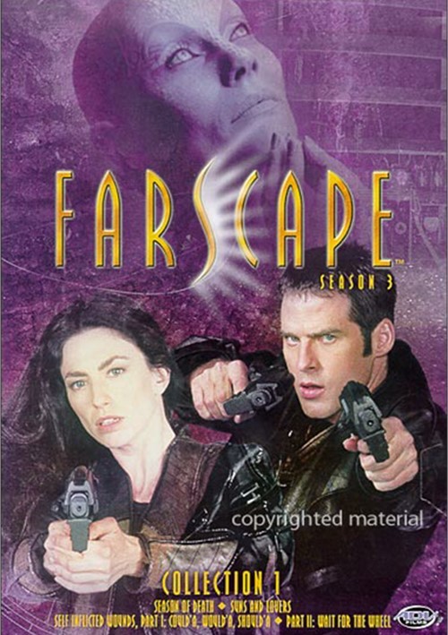 Farscape: Season 3 - Collection 1 (DVD 2003) | DVD Empire