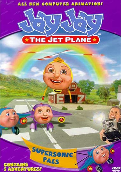 Jay Jay The Jet Plane: Supersonic Pals (DVD 2002) | DVD Empire