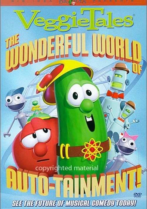 Veggie Tales: Larry's World Of Auto-tainment (DVD 2003) | DVD Empire