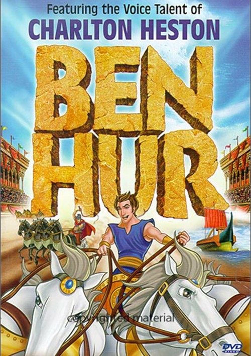 Ben Hur (Animated) (DVD 2003) | DVD Empire