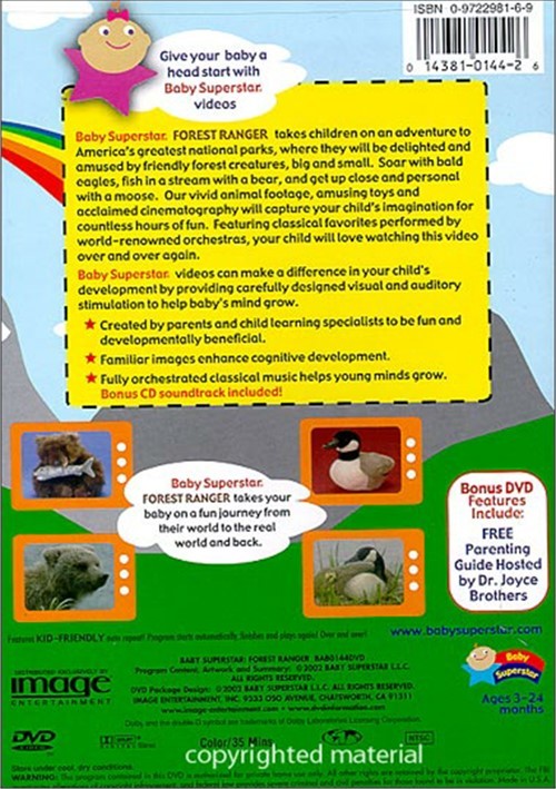 Baby Superstar: Forest Ranger (DVD 2003) | DVD Empire