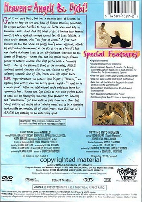 Angels / Getting Into Heaven (Double Feature) (DVD 1970) | DVD Empire
