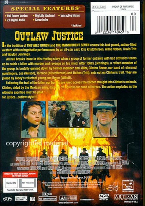Outlaw Justice (DVD 1998) | DVD Empire