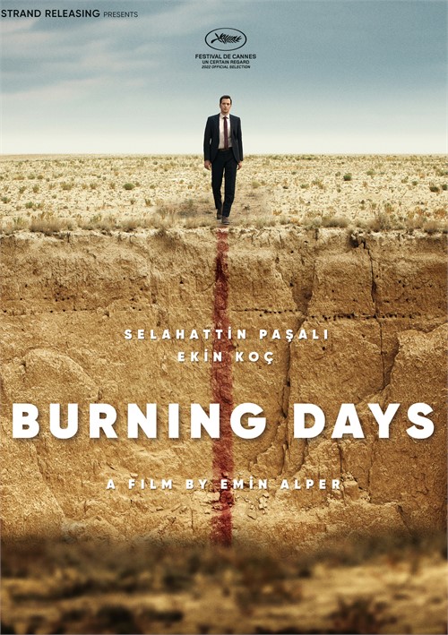 Burning Days (DVD 2023) | DVD Empire