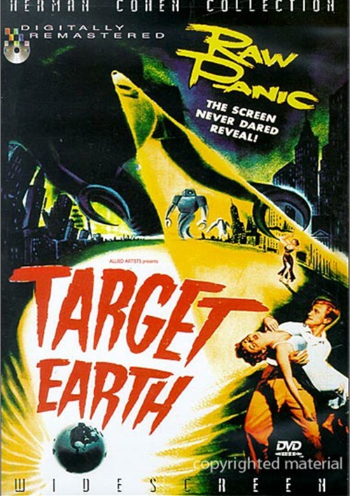 Target Earth (DVD 1954) | DVD Empire