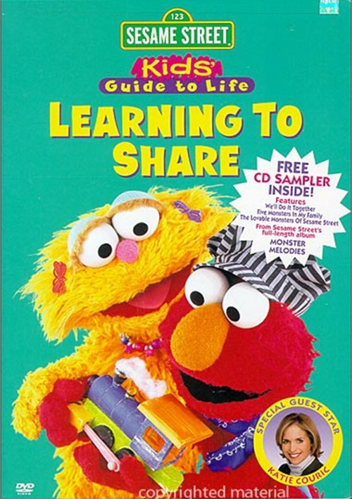 Sesame Street: Learning To Share (DVD 2003) | DVD Empire