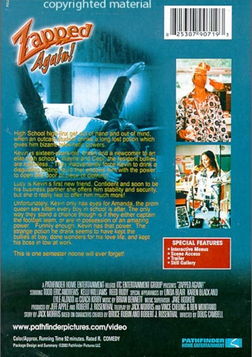 Zapped Again (DVD 1993) | DVD Empire