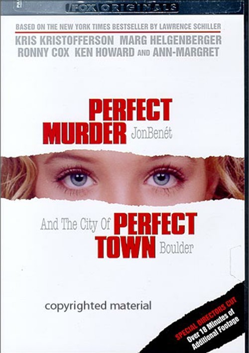 Perfect Murder, Perfect Town (DVD 2003) | DVD Empire
