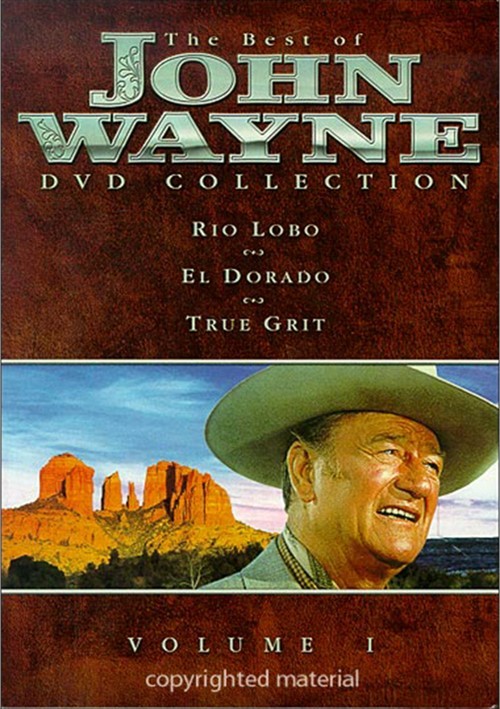 John Wayne Collection, The: Volume 1 (DVD 1967) | DVD Empire