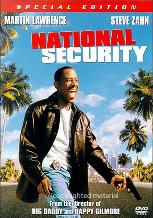 National Security (DVD 2003) | DVD Empire