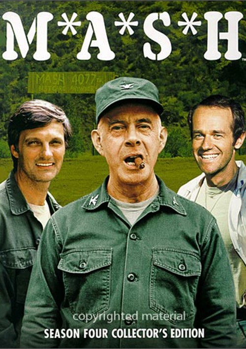 M*A*S*H (MASH): TV Season Four - Collector's Edition (DVD 1975) | DVD ...