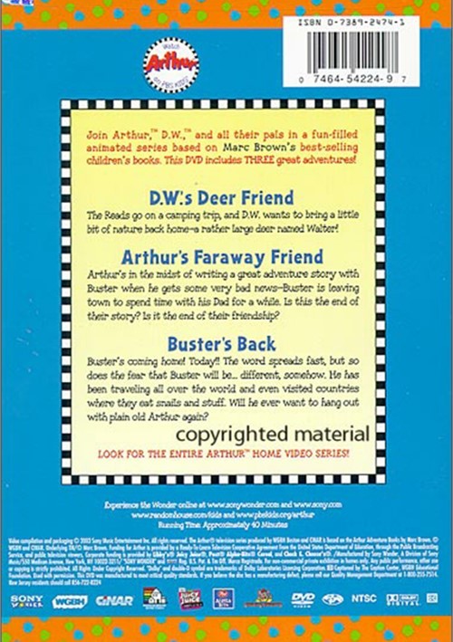 Arthur's Best Friends (DVD 2003) | DVD Empire