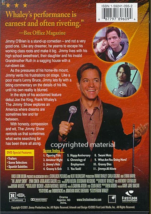 Jimmy Show, The (DVD 2001) | DVD Empire