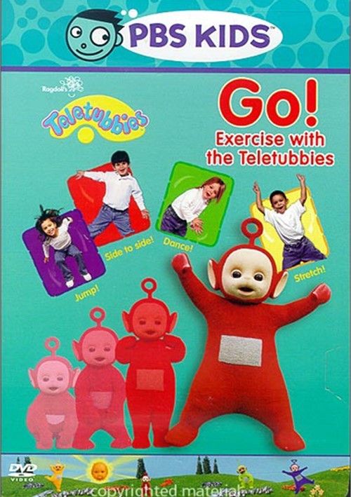 Teletubbies: Go! (DVD 1996) | DVD Empire