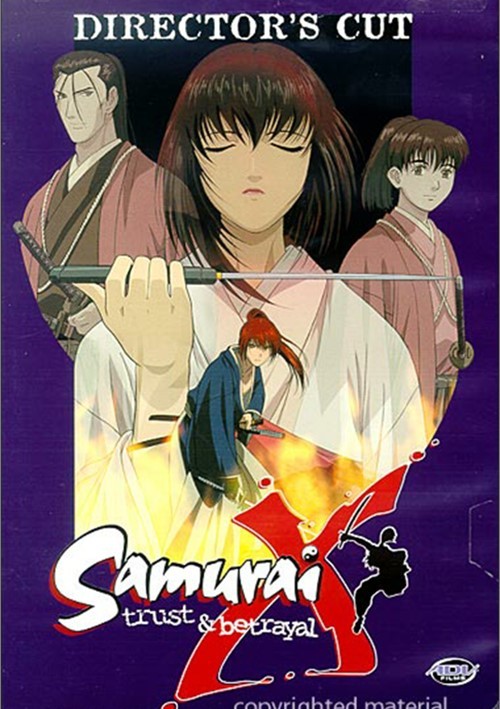Samurai X : Director's Cut (DVD 2003) | DVD Empire