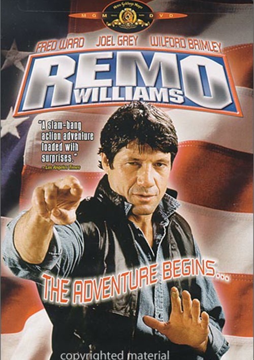 Remo Williams: The Adventure Begins... (DVD 1985) | DVD Empire
