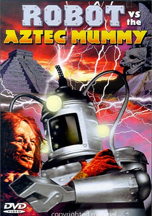 Robot Vs The Aztec Mummy (Alpha) (DVD 1957) | DVD Empire