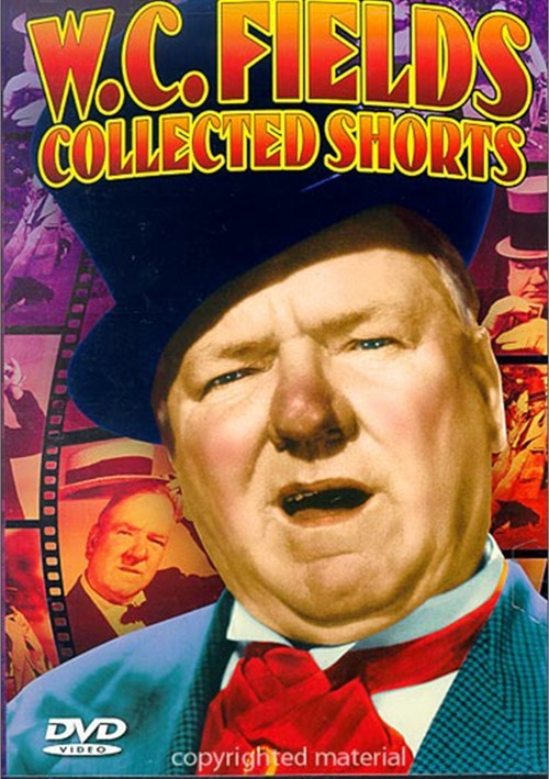 W.C . Fields Collected Shorts (Alpha) (DVD 1930) | DVD Empire