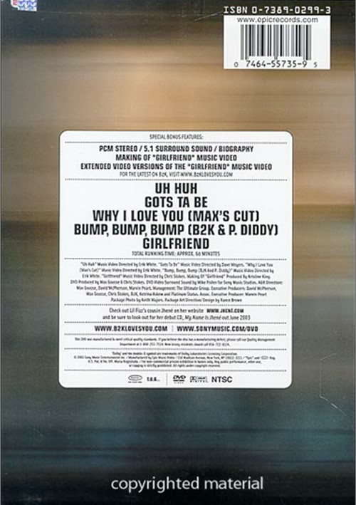 B2K: Ultimate Video Collection (DVD 2003) | DVD Empire