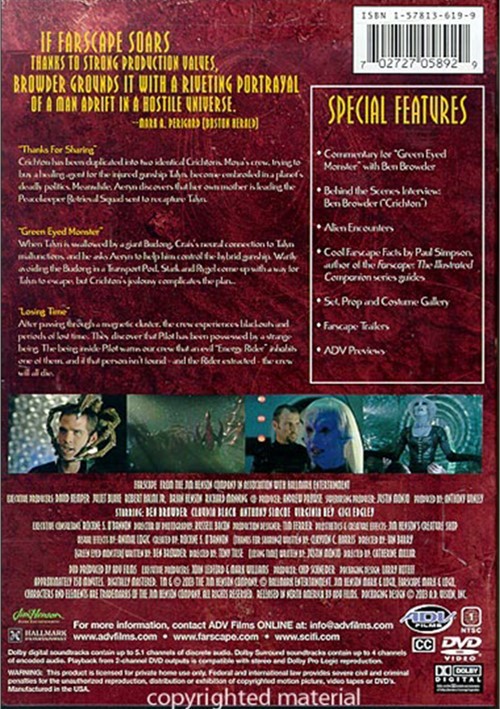 Farscape: Season 3 - Volume 4 (DVD 2003) | DVD Empire