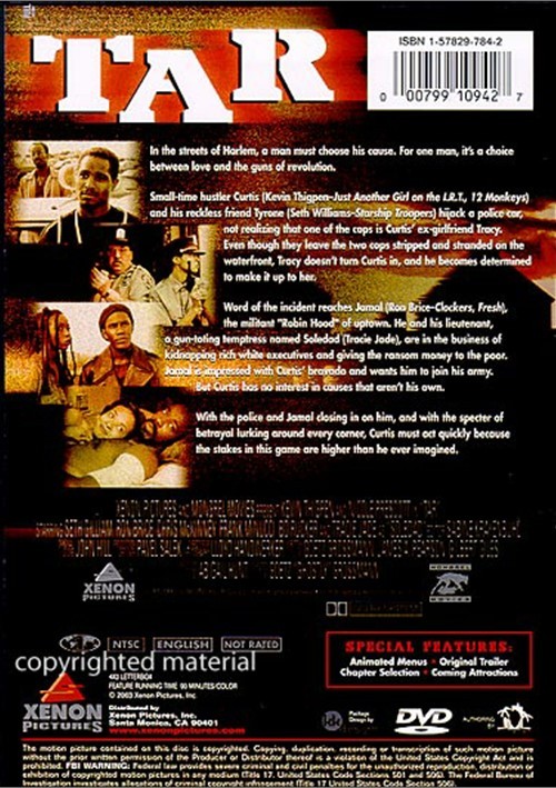 Tar (DVD 1996) | DVD Empire