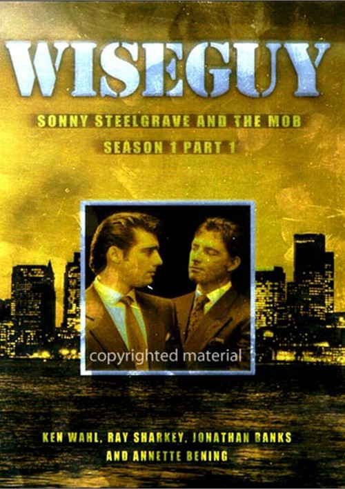 Wiseguy: Season 1 - Part 1 (DVD 1987) | DVD Empire