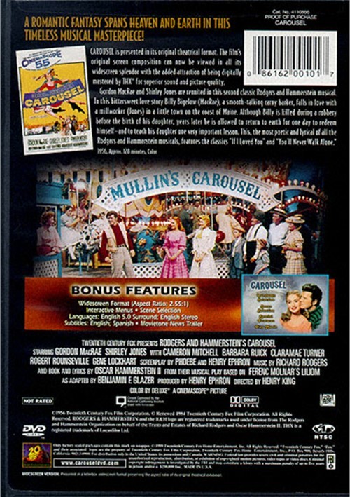 Carousel (DVD 1956) | DVD Empire
