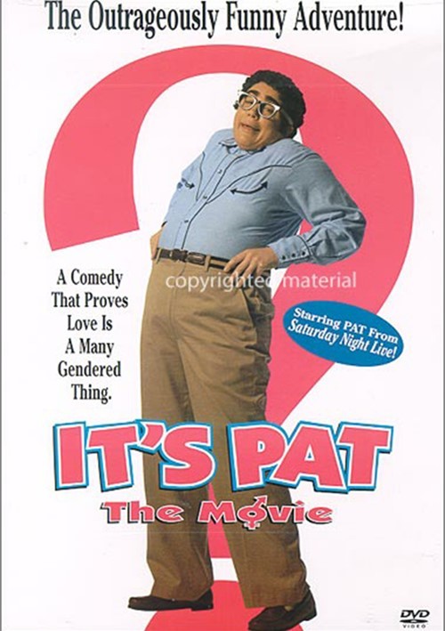 It's Pat: The Movie (DVD 1994) | DVD Empire