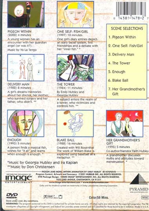 Emily Hubley: Pigeon (And More) Within (DVD 1982) | DVD Empire