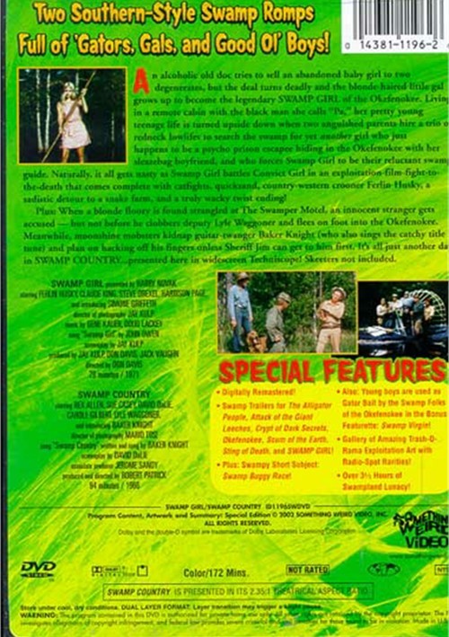 Dvd Swamp Woman