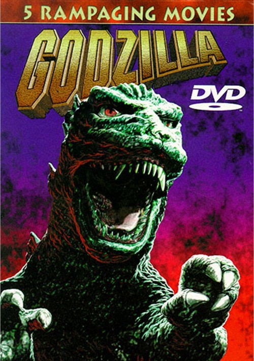 Godzilla 5-Pack (DVD 1968) | DVD Empire