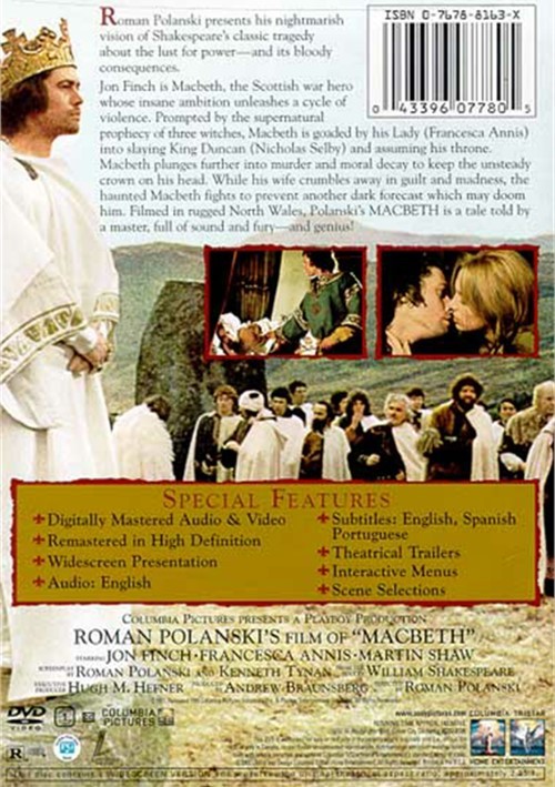 Macbeth (DVD 1971) | DVD Empire